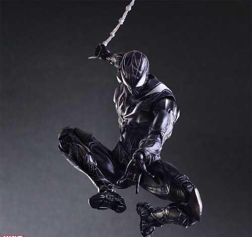 Фигурка коллекционная Новая Play Arts Kai Spider-M