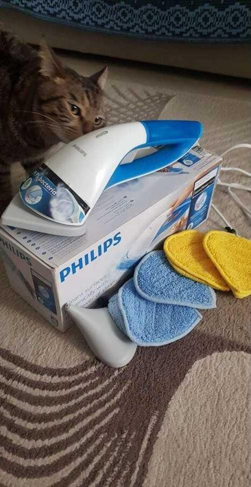 Пароочиститель Philips