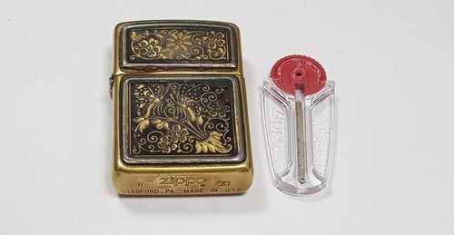 Зажигалки Zippo оригинал, бензин, газ, карты