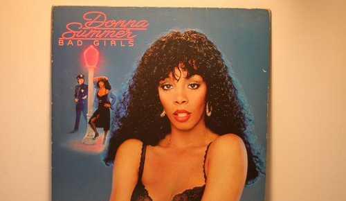 Цветные пластинки Donna Summer.