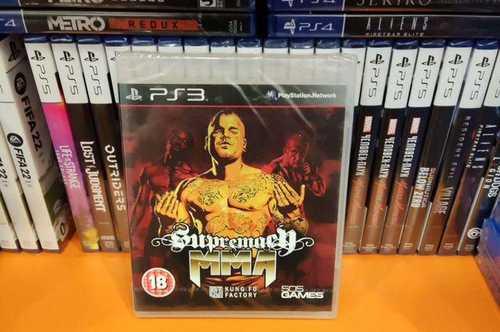 Supremacy MMA PS3
