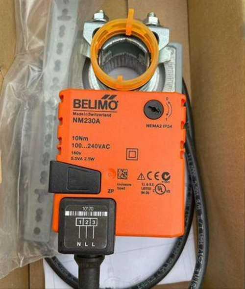 Продается электропривод belimo NM230A