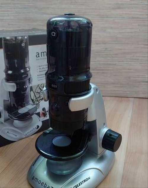 Цифровой микроскоп Celestron Amoeba