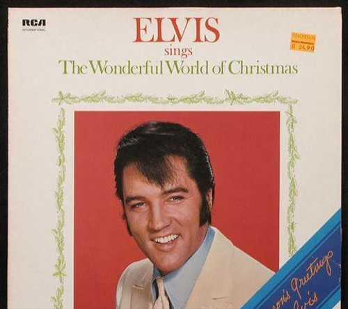 Пластинка Elvis Presley - Sings The Wonderful Worl