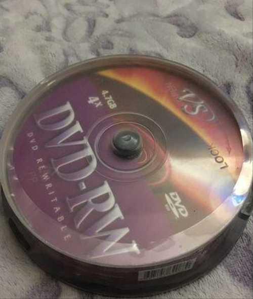 Dvd диски чистые (болванки dvd-rw)