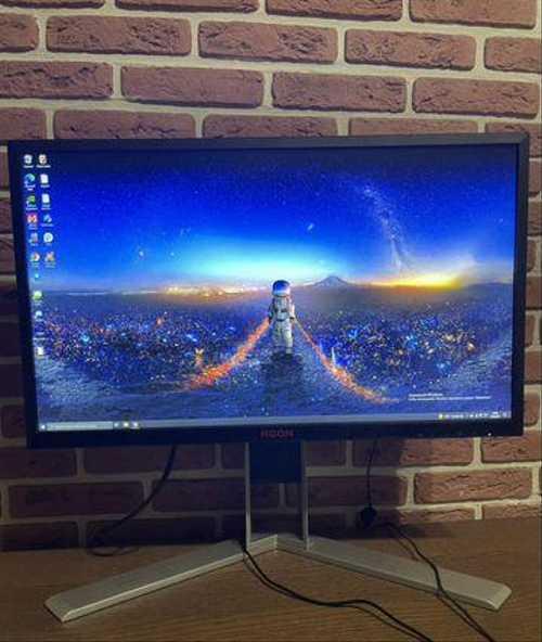 AOC agon AG241QX монитор 2к 144гц