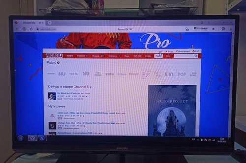 Телевизор Philips Smart TV 32pfl6008t/60