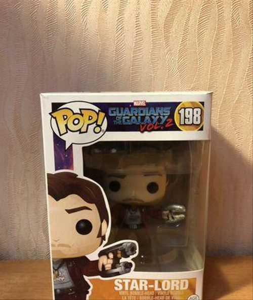 Продаю фигурки funko pop Star-lord 198