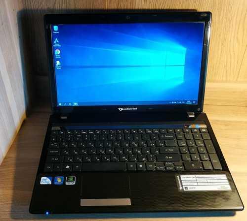 Ноутбук Packard Bell Easynote TM85