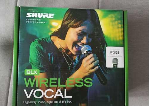 Shure BLX24 E PG58 M17