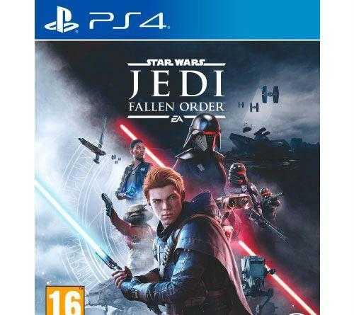 Star Wars Jedi Fallen Order (Павший Орден) PS4