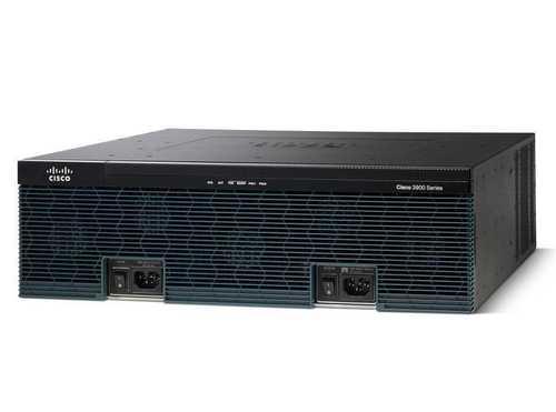 Cisco 3925 C3900-SPE100/K9 SEC, 2 бп