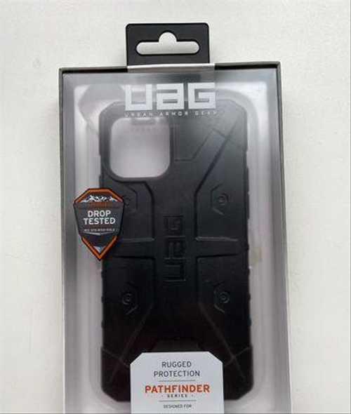 Чехол (клип-кейс) UAG Pathfinder, для Apple iPhone