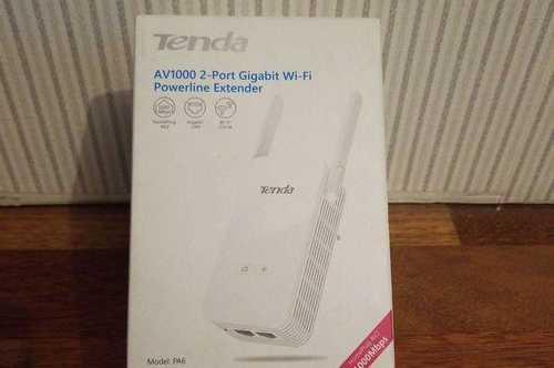 Tenda PA6 PowerLine адаптер AV1000