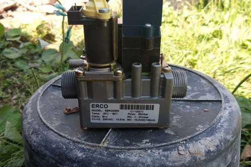 Газовый клапан erco EBR2008N