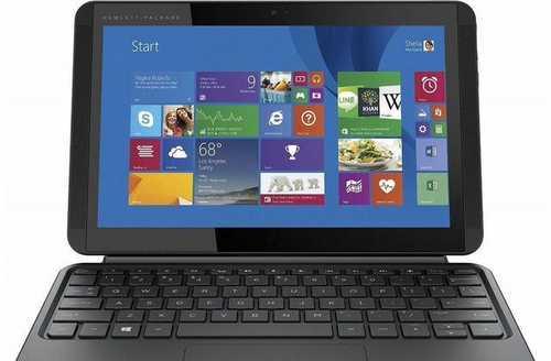 HP Pavilion x2 32 Гб + клавиатура серый