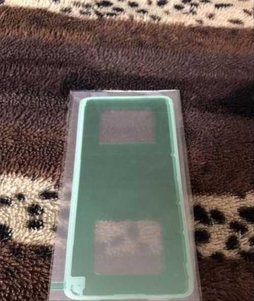 Galaxy Note Fan Edition скотч задней крышки