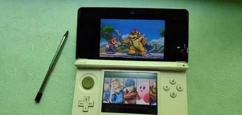 Nintendo 3DS прошита 32 gb
