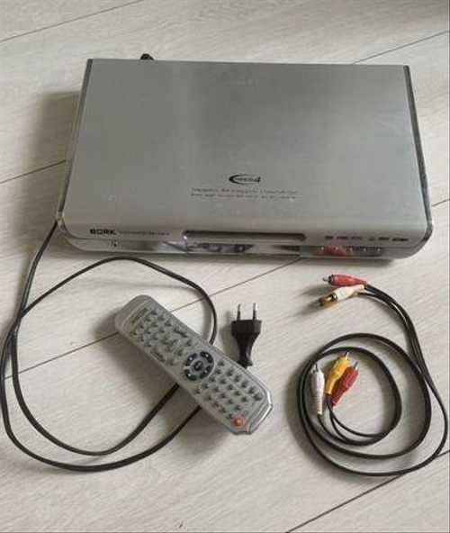 DVD-плеер bork DV VKM 1440 SI