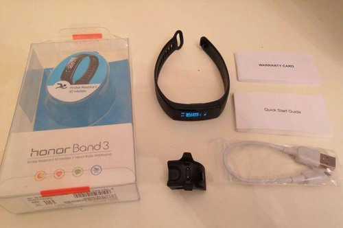 Фитнес браслет honor band 3 модель NYX-B10