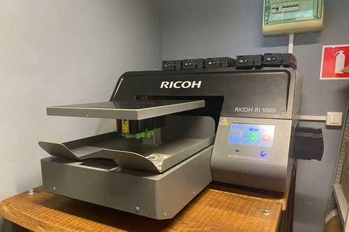 Текстильный принтер ricoh + чернила