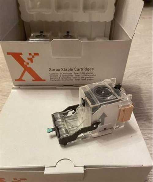 Картридж со скрепками xerox 108R00493