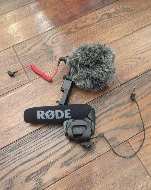 Накамерный микрофон VideoMic Pro от Rode