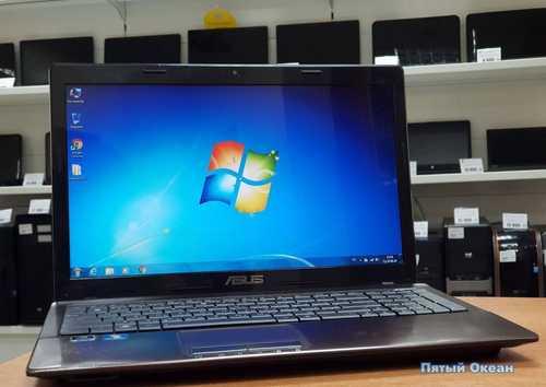 Ноутбук Asus K53SD, Core i7 2670QM, RAM 8Gb