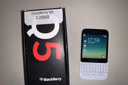Blackberry Q5