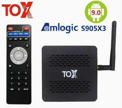 TOX 1 Ugoos, TV box, тв приставка