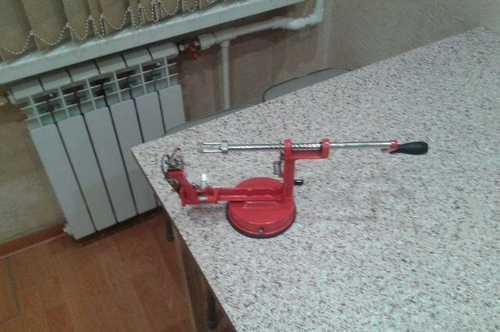 Яблокочистка Apple Peeler corer slicer (Яблокорез