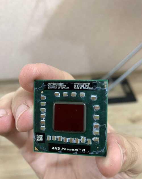 Процессор AMD socket S1
