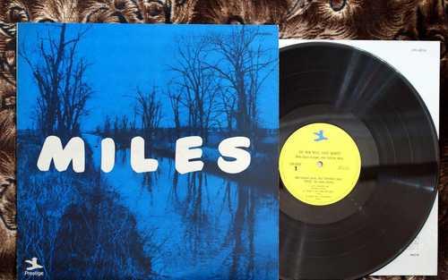 New Miles Davis Quintet Prestige LPR-8854