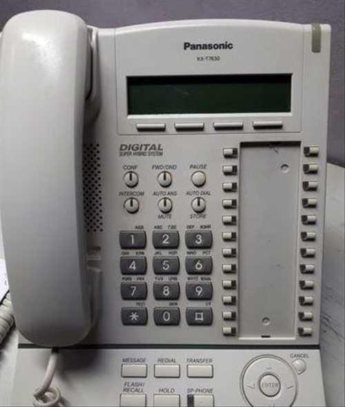 Телефон Panasonic KX-T7630RU