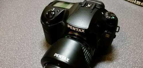 Продам фотоаппарат Pentax K20D Kit