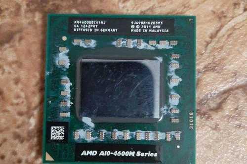 Процессор ноутбучный AMD A10