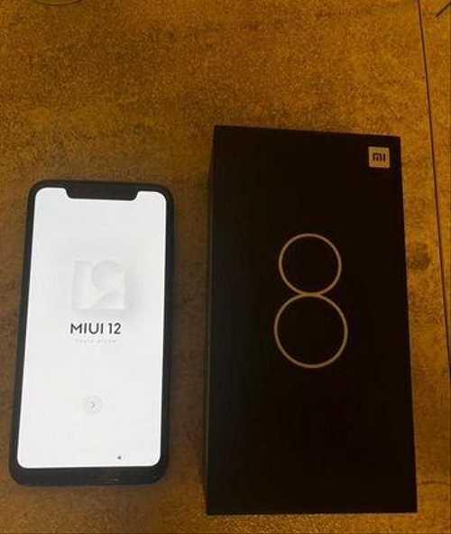 Телефон Xiaomi mi8 64GB Global