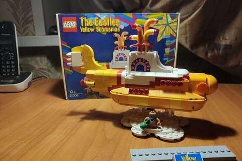 Конструктор lego Ideas 21306 Желтая подводная лодк