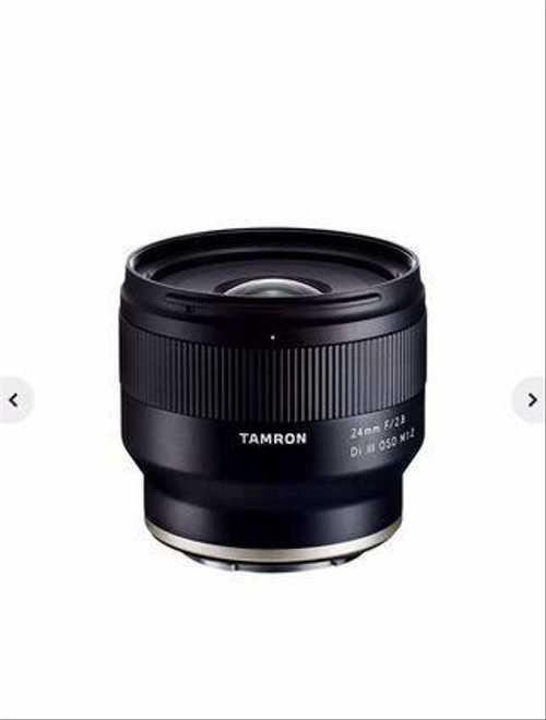 Tamron 24mm f2.8 Новый
