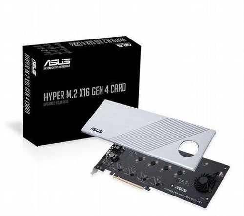 Asus Hyper M.2 x16 Gen 4 Card (PCIe 4.0/3.0)
