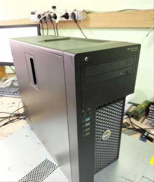 Рабочая станция Dell Precision Tower 3620