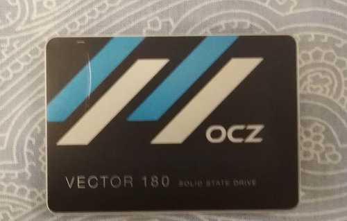 Топовый 2.5" SSD 480Gb OCZ (MLC, 7мм) с проверкой