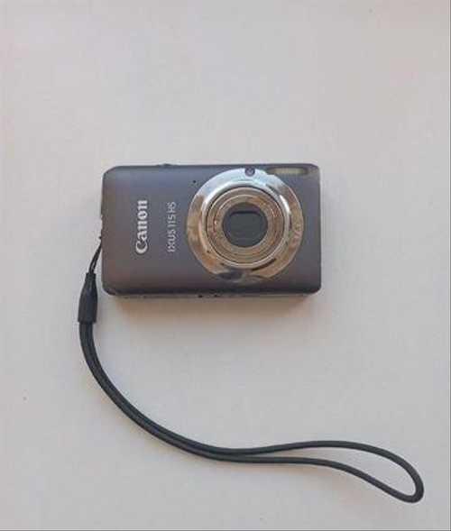 Фотоаппарат цифровой Canon ixus 115 HS