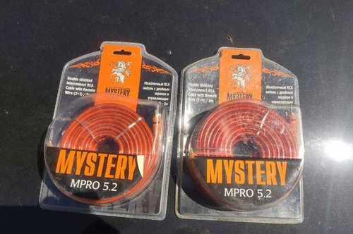Межблочный кабель Mystery для автозвука 5м