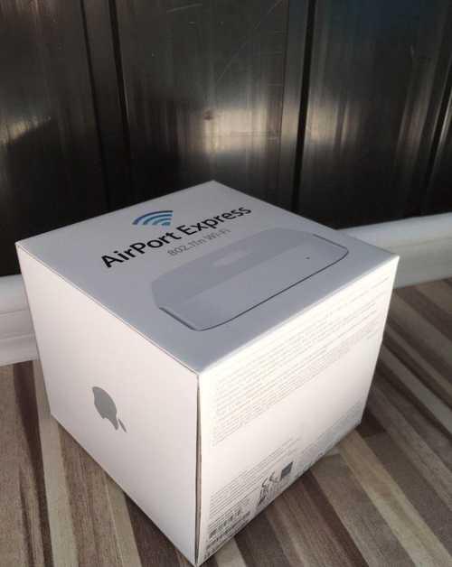 Apple airport express коробки