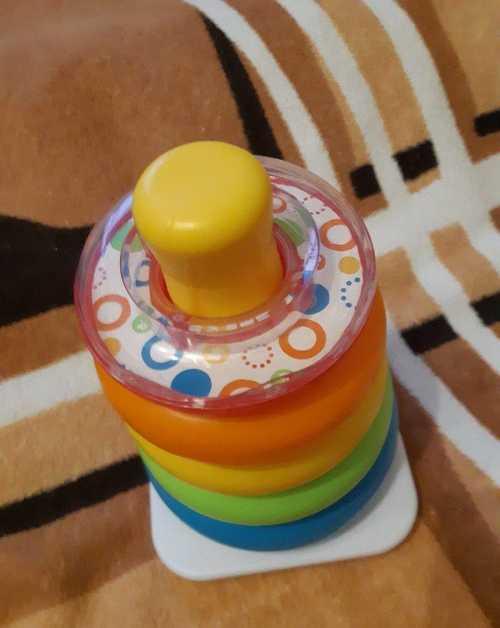 Пирамидка fisher price