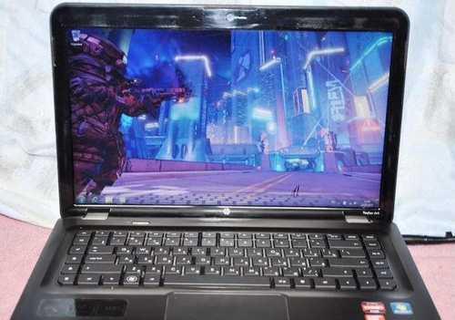 Игровой ноутбук HP pavillion DV6