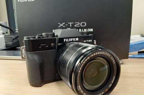 Фотоаппарат fujifilm x-t20