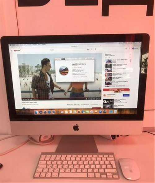 Apple iMac 21 5 mid 2011 Core i5 14 гб