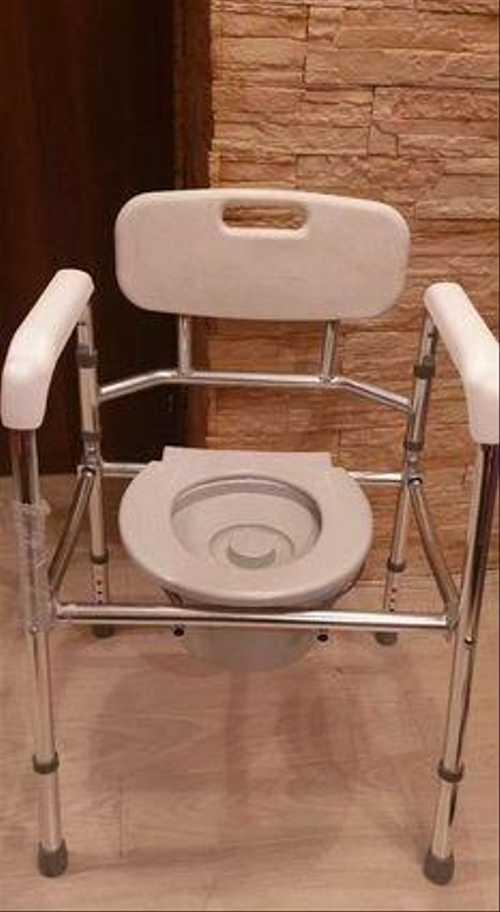 Стул туалет для полных инвалидов